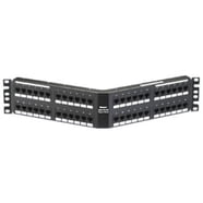 Black Box JPM385A Rackmount Fiber Panel 1U Loaded with Single-Mode ...