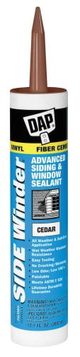 DAP 823 Winder Advanced Polymer Siding and Window Sealant, 10.1 Oz ...