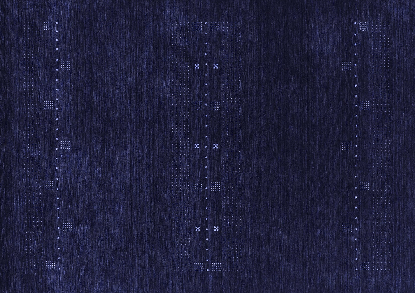 Ahgly Company Machine Washable Indoor Rectangle Abstract Blue ...