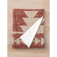 Southwestern Geometric Sherpa Throw Blanket, 2-Layer Polyester Fleece ...