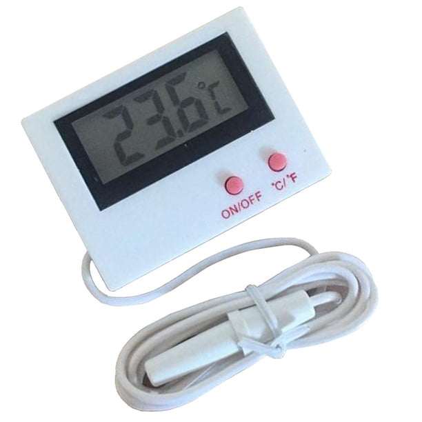 Termómetro Del Refrigerador Del Monitor De La Temperatura Del Indicador ...