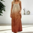 Backless Cami Dress for Women Summer Sundress Plus Size Open Back House ...
