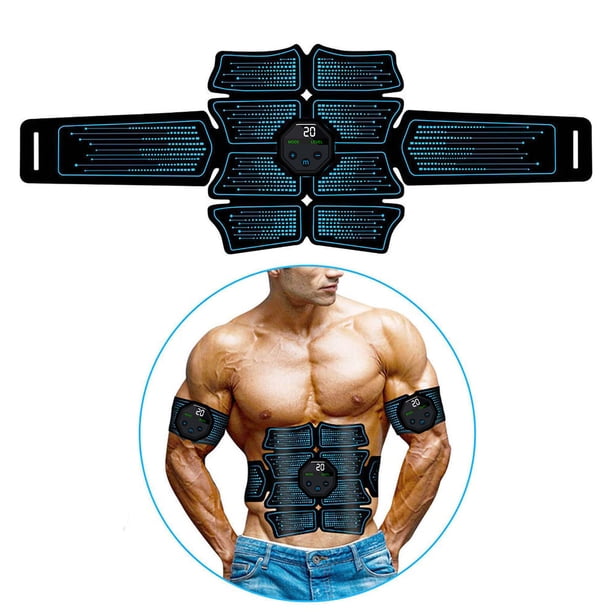 Abs Abdominal Toner Abs Muscle Trainer Belt 10 Modes - Walmart.ca