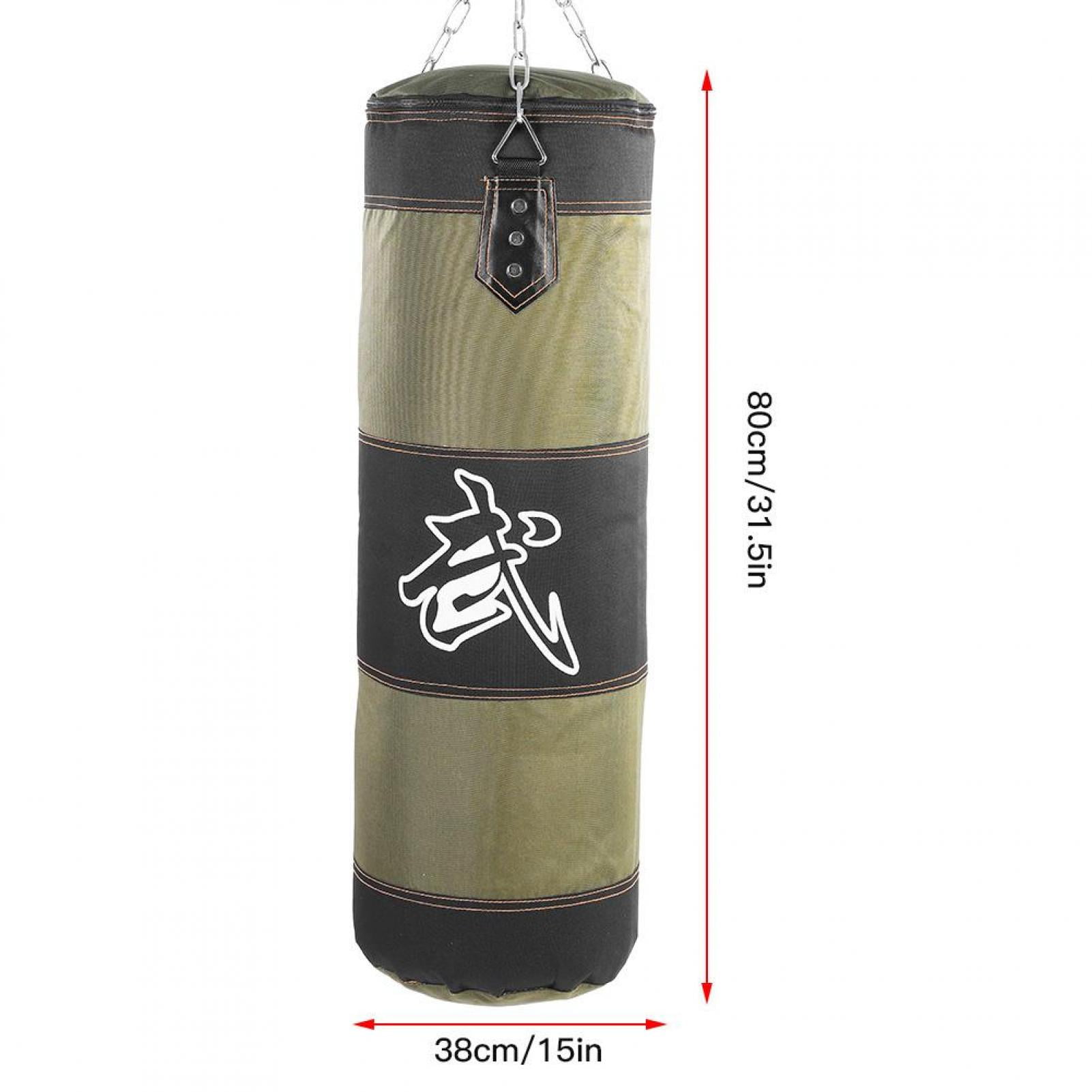 Buy ACOUTO Empty Kick Sand Bag,Empty Training Boxing Hook Kick Sandbag ...