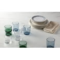Oneida Entertain 365 12-Piece Green Glass Stackables Drinkware Set ...