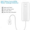Tuya WiFi Smart Water Leak Sensor Overflow Level Detector Security ...