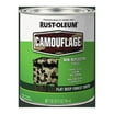 Army Green, Rust-Oleum Specialty Camouflage Spray Paint- Quart, 2 Pack ...