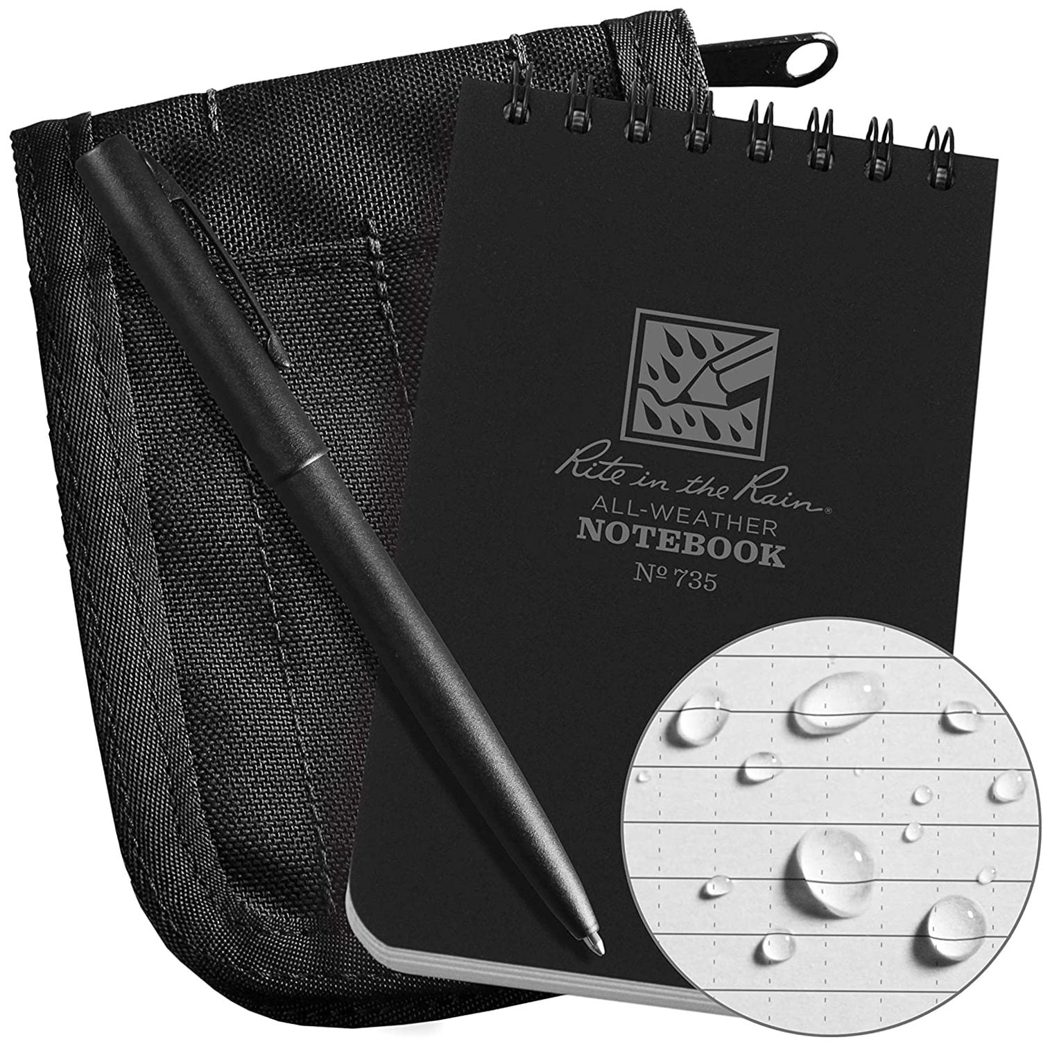 Spiral Notebooks Weatherproof 3 X 5 Top Spiral Notebook Kit spiral-notebooks-weatherproof-3-x-5-top-spiral-notebook-kit