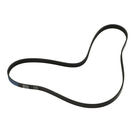 AC Compressor Serpentine Drive Belt, 6PK1540 Easy Installation Rubber ...
