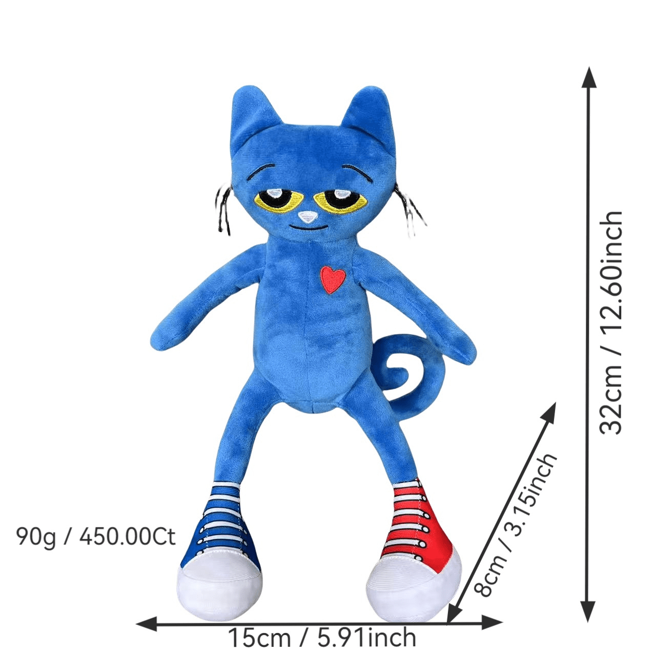Click here for Sunzzeeang New Good-Looking Pete The Cat Plush Gam... prices