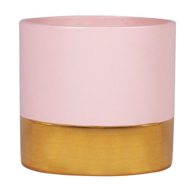 Pink & Rose Gold Planter - Walmart.com