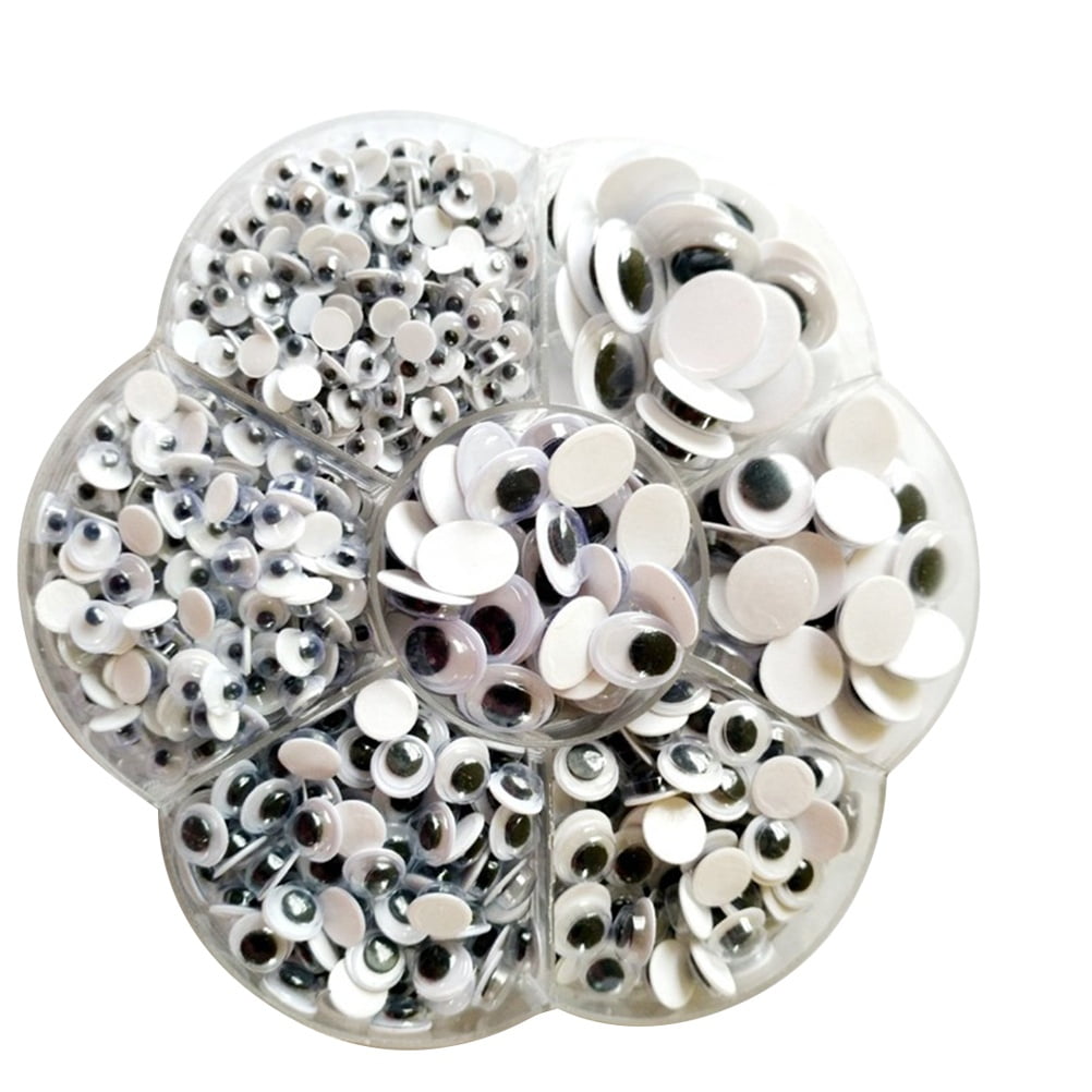 Click here for Masteelfca 500pcs Self-Adhesive Wiggle Eye Peel An... prices