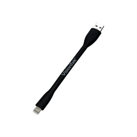 VisionTek Flex - Lightning cable - Lightning male to USB male - 6 in ...