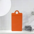 Scrubbing Board,Mini Plastic Washing Board for Children, Shirts ...