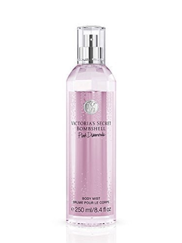 Victorias Secret Bombshell Pink Diamonds Body Mist 8.4oz 250mL ...