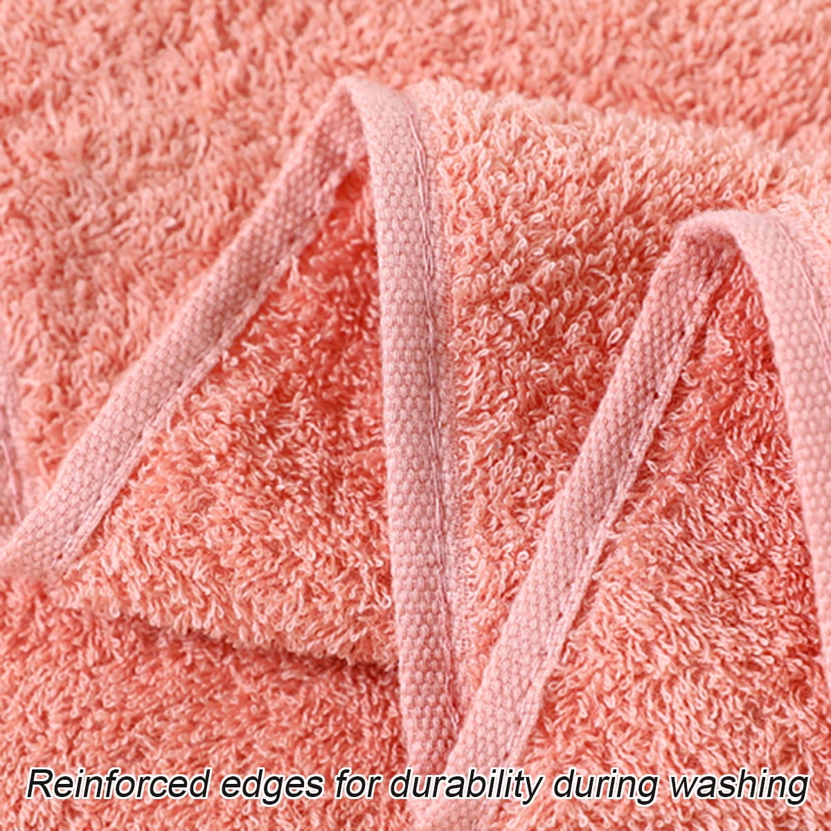 Domestic solid color towel / bath towel, 2 sizes, 100% cotton, soft and ...