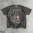 Comfort Colors First of All, I'm a Delight Shirt Funny Raccoon Tshirt ...