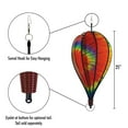 In The Breeze 0994 — Tie Dye Hot Air Balloon Spinner 25" x 14 ...