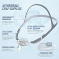 Cushion-Flex TM Nasal CPAP Mask Sleep Apnea - CPAP Nasal Pillows ...