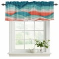 2 Pack Valances for Windows 42 x 18 Inch, Cute Cat Decorative Kitchen ...