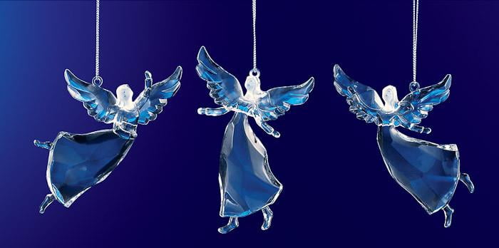 Icy Craft Dancing Angel Orn. - Walmart.com