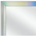 Mainstays 12 x 48 inch Iridescent Rectangular Door Mirror - Walmart.com
