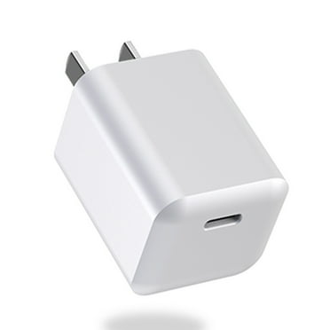 20W USB-C Power Adapter Wall Block - Quick Charging - Walmart.com