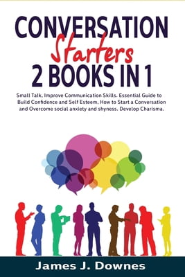 Pre-Owned Conversation Starters: 2 Books in 1 - Small Talk, Improve ...