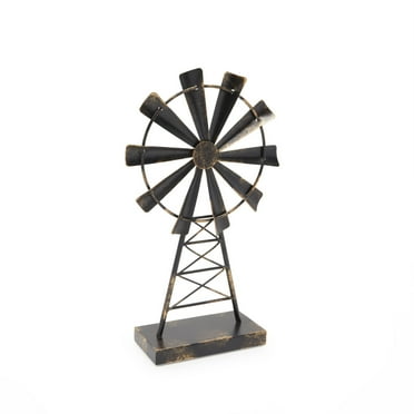 Farmhouse Windmill Table Top Decor (Set of 2) - Walmart.com
