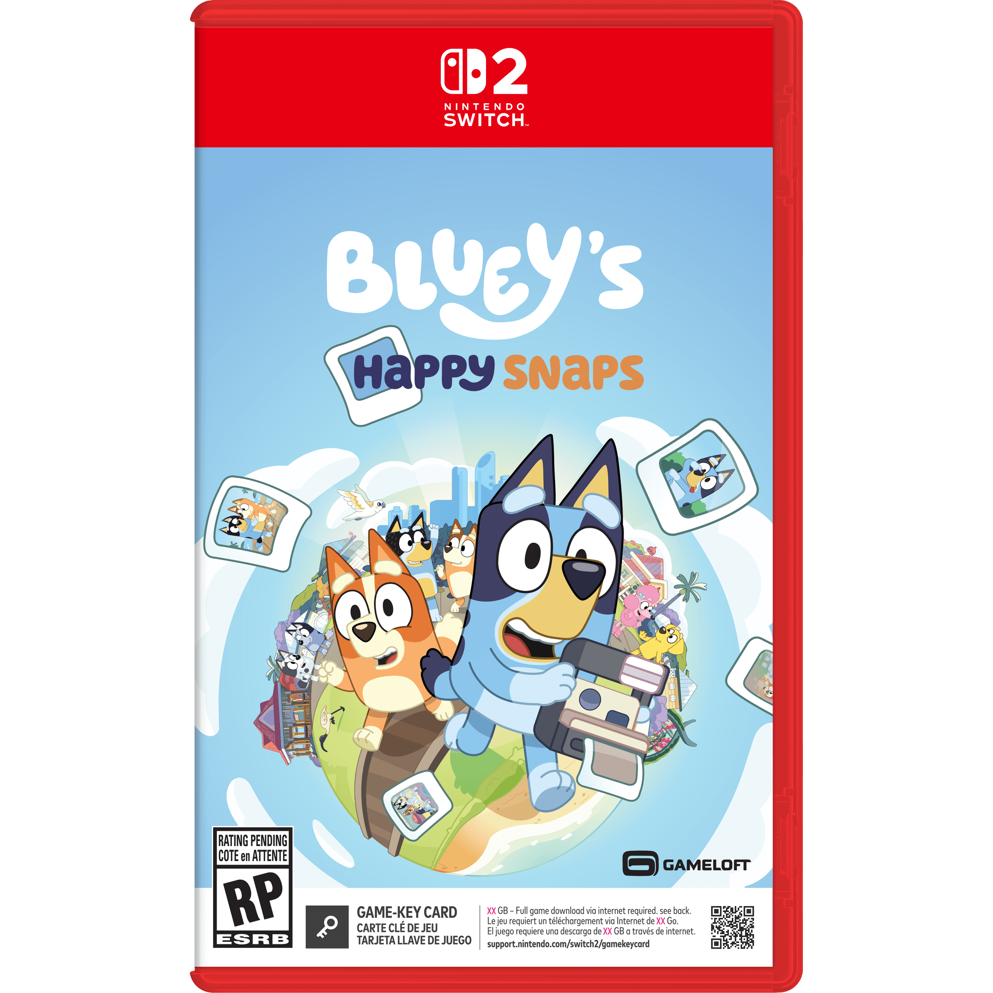 Click here for Namco Blueys Happy Snaps (Nintendo Switch 2) prices