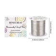 Round Copper Wire for Wire Wrapped Jewelry Making Silver 18 Gauge 1mm ...
