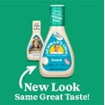 Newman's Own Ranch Dressing, 16oz bottle, Buttermilk Flavor, No MSG ...