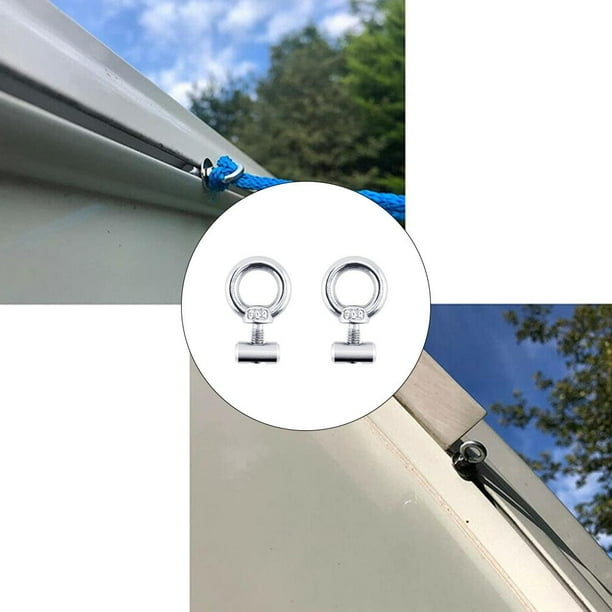 Lifting Eye Nut 304 Steel De Acero Inoxidable Para Suministros De ...