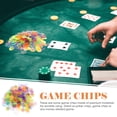ULTNICE 300pcs Assorted Color Plastic Bingo Chips for Board Games Math ...