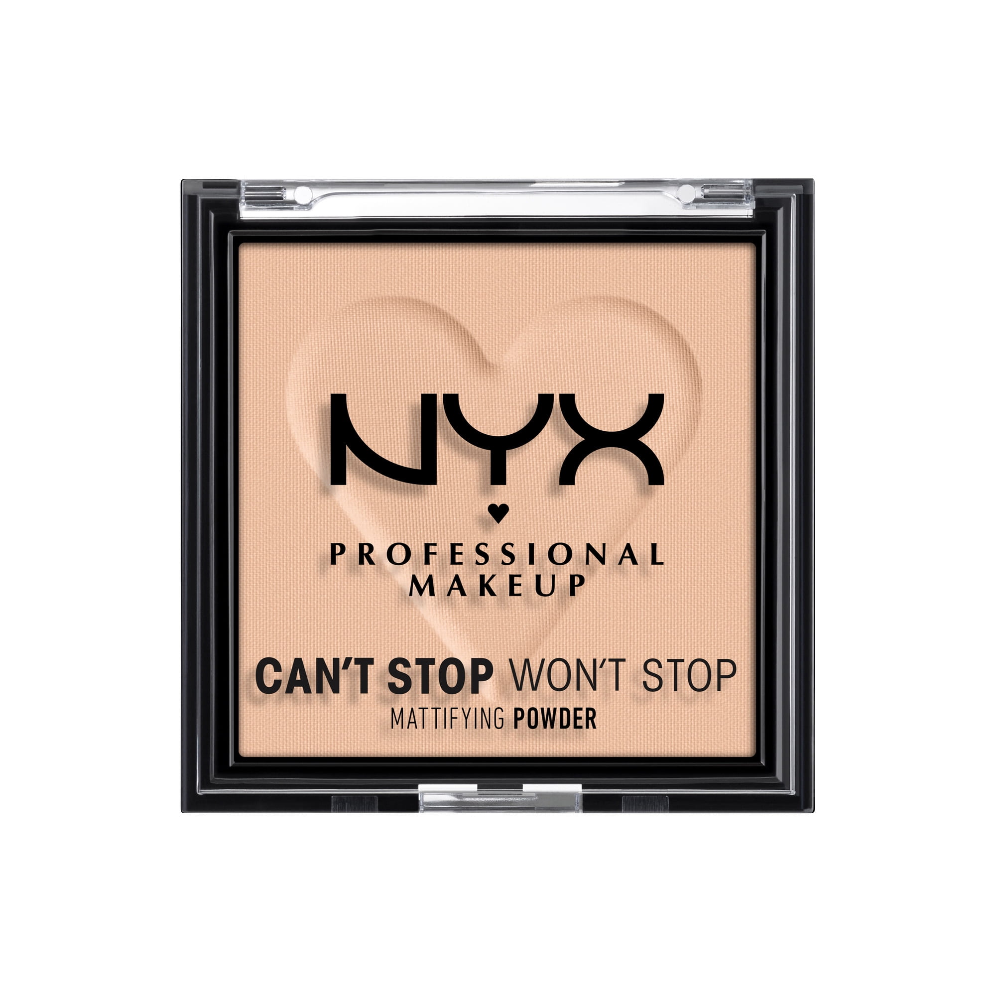 NYX Professional Makeup Can't Stop Won't Stop Mattifying Pressed Powder ...