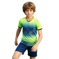 Boys Girls Multi-Sport Uniform Inspired Quick Dry Football Basketball ...