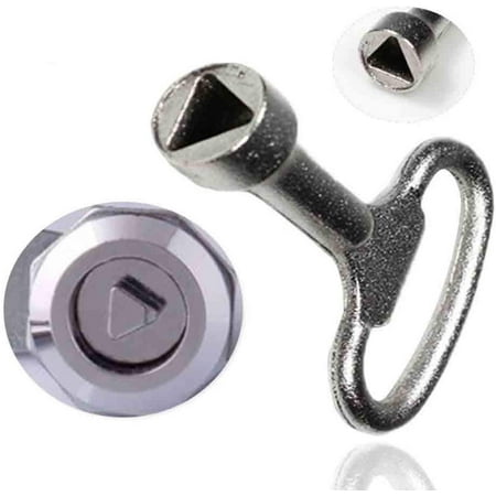 Universal Key Triangle Cabinet Spanner Socket Key Lock Multifunctional ...