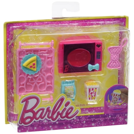 Mattel Barbie Accessory Pack Assortment Glam Microwave | Walmart Canada
