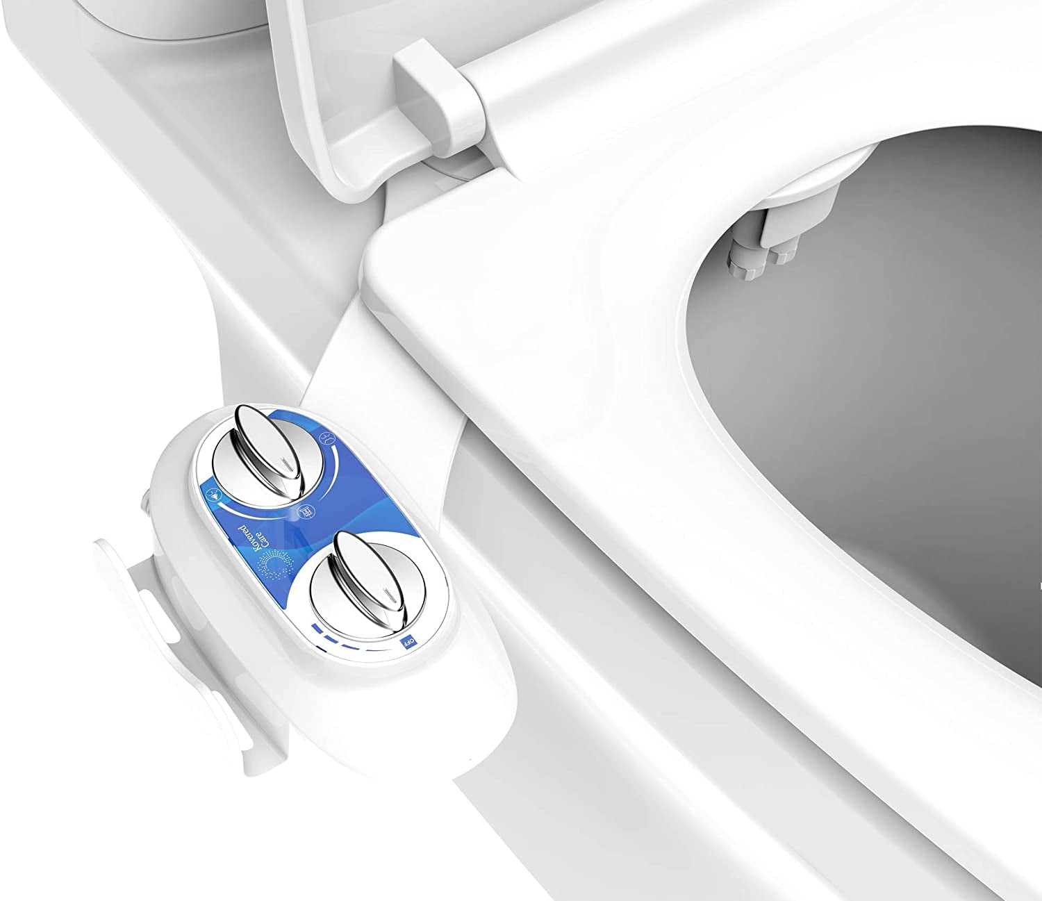 KoveredCare Bidet Cold Water Only Self-Cleaning Dual Nozzle Non ...