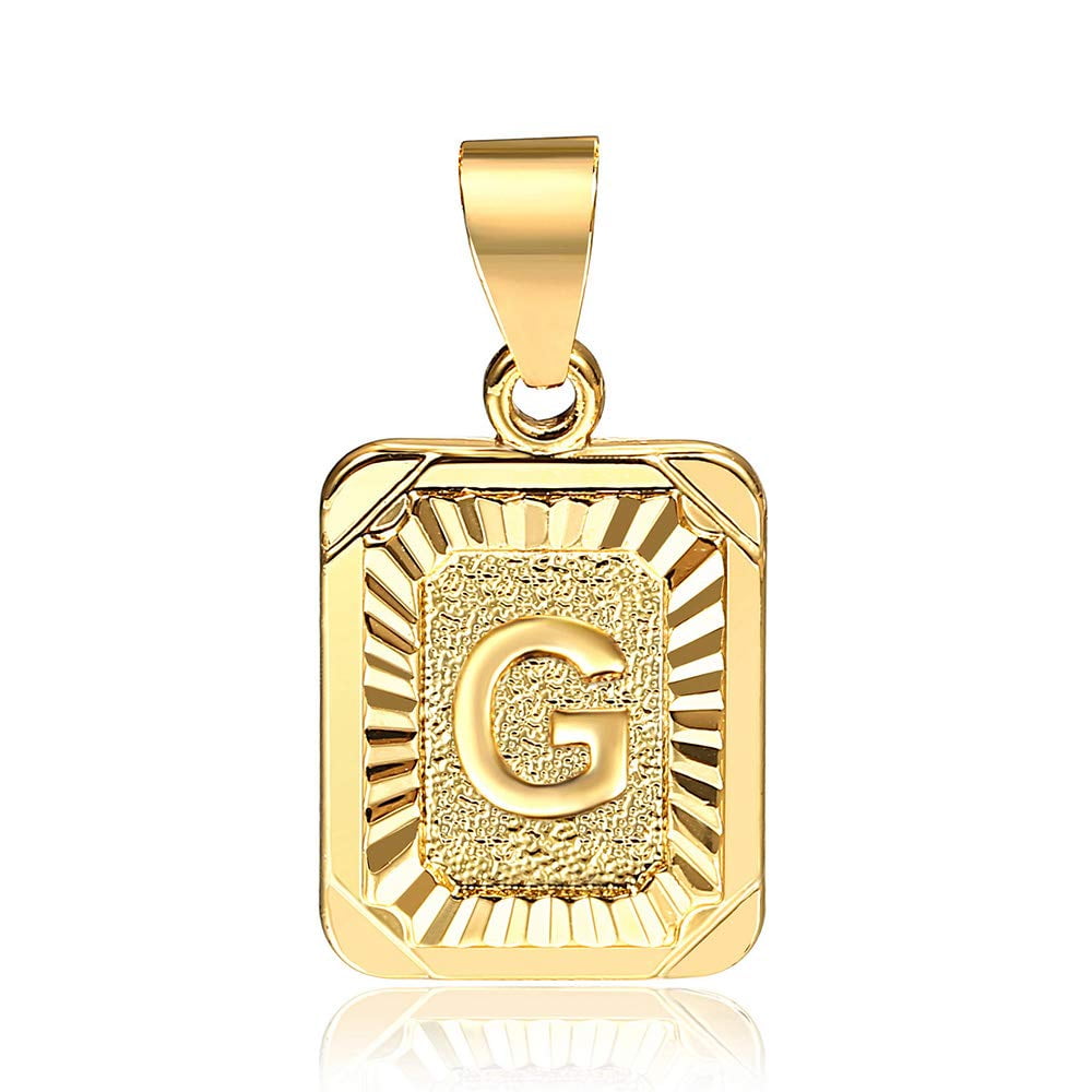 Gold Capital Letter I