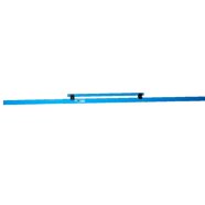Kraft Tools ST295 L-Shaped 5 Piece Aluminum Screed Set 1-1/2', 2', 3 ...