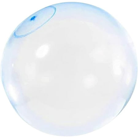 Bubble Balloon Toy, Water-Filled Bubble Ball, Inflatable Transparent ...