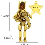 SKBD Toilet Toys Building Blocks, Toilet Titan Clockman, Titan Drill ...
