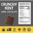 Hu Organic Crunchy Mint Dark Chocolate Bar, Vegan, Paleo, Gluten-Free ...