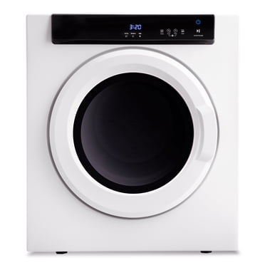 Magic Chef 2.6 cu ft Compact Electric Dryer, White - Walmart.com