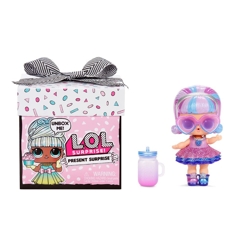 Click here for L. O.L. Surprise! Present Surprise Doll prices