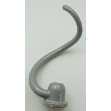 KitchenAid Bread Mixer Attachment, Spiral Dough Hook Coated for Mixing ...