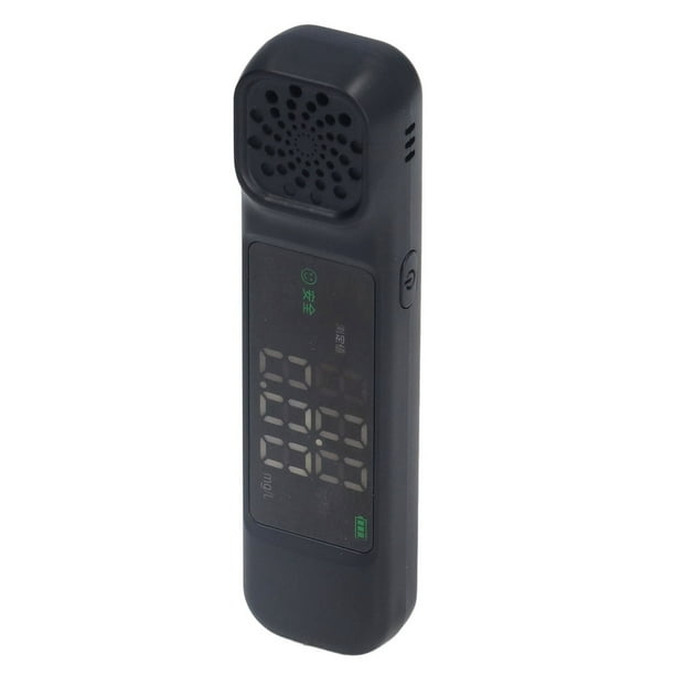 Alcoholímetro digital, alcoholímetro portátil con carga USB ...