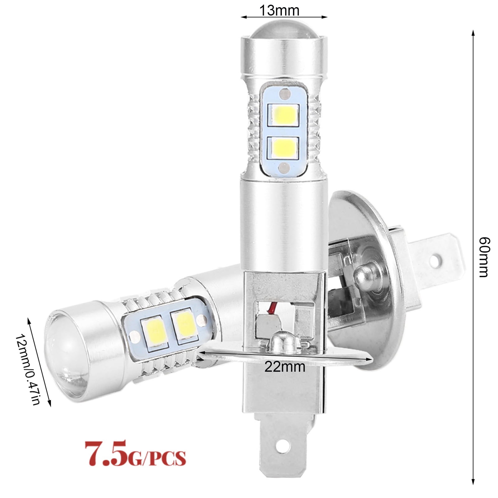 Click here for Fyydes 2x H1 6000k Super White 100w Led Headlight... prices