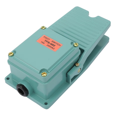 Nonslip TFS-402 Treadle Switch, 15A/250V Foot Control Switch, For Lathe ...